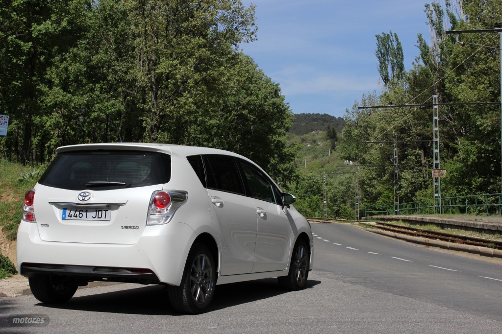 Prueba: Toyota Verso 115D Advance 7 Plazas, en marcha y conclusiones