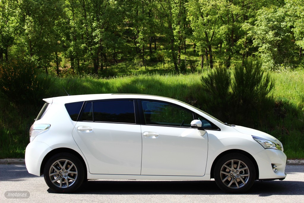 Prueba: Toyota Verso 115D Advance 7 Plazas, en marcha y conclusiones