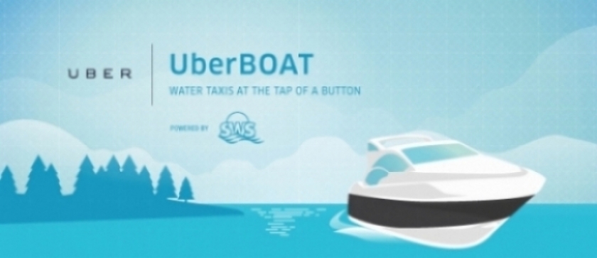 UberBoat, porque Uber también se atreve con los barcos