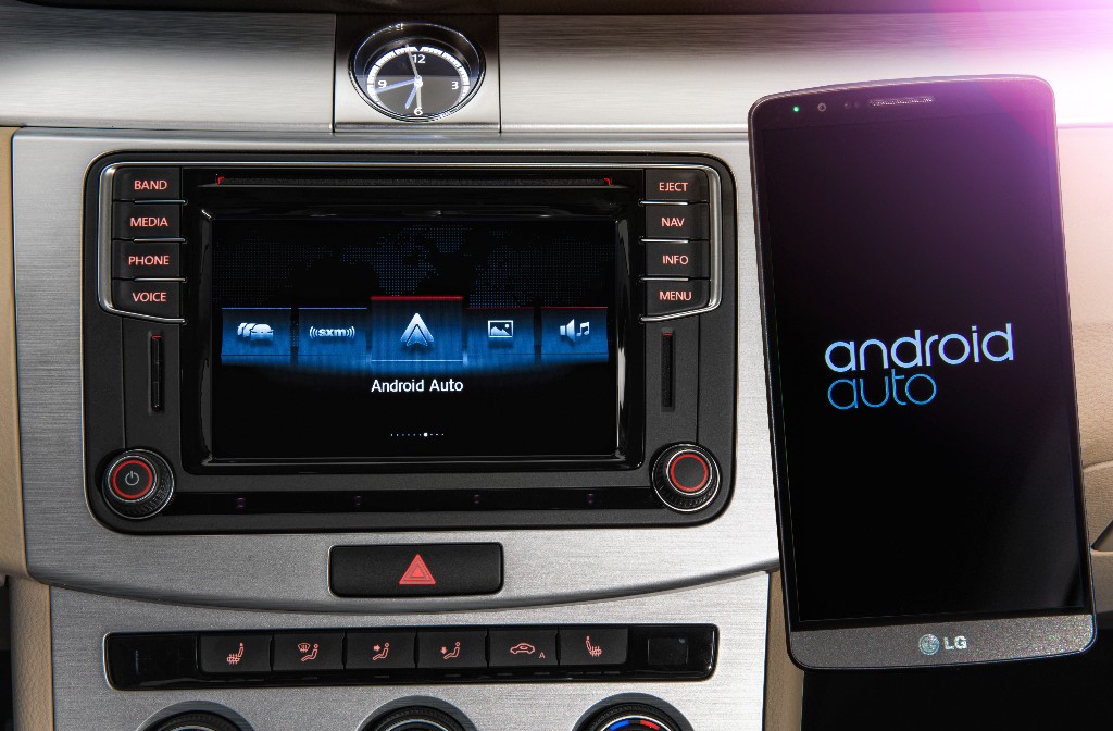 Android Auto llega al Volkswagen Golf R