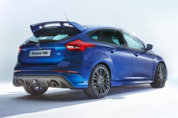 Ford Focus RS 2016, desde 36.605 dólares en Estados Unidos