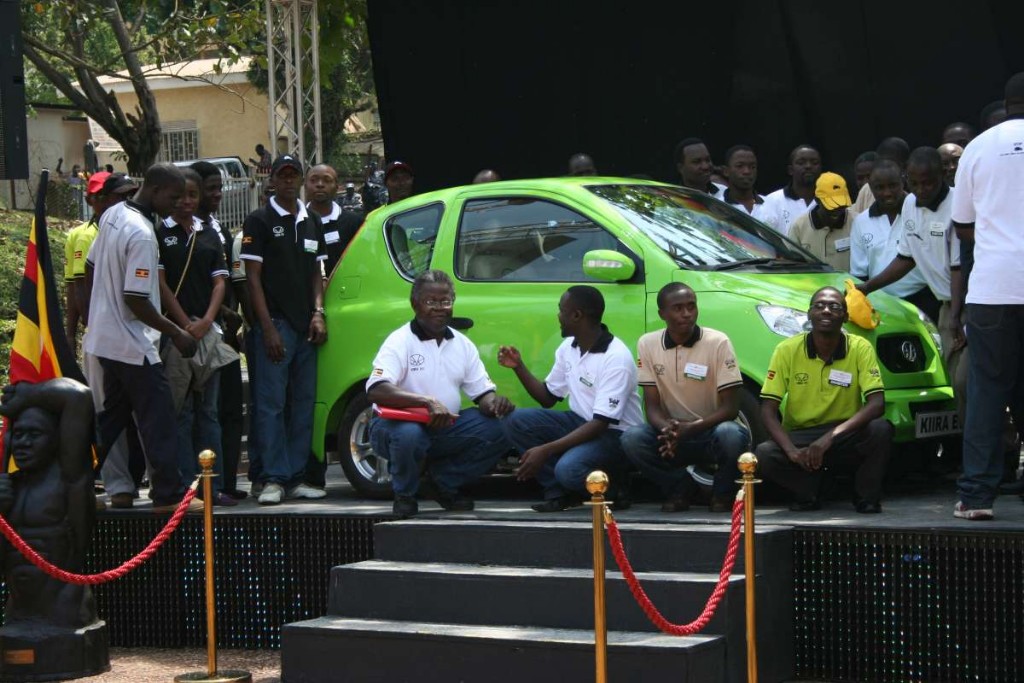 Kiira EV Smack, África también sueña con el coche eléctrico