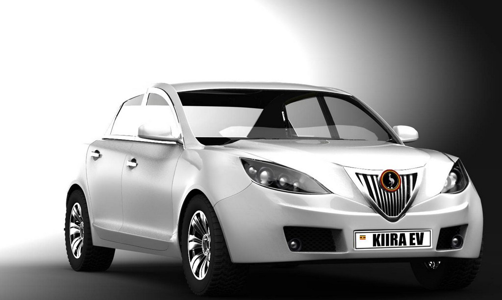 Kiira EV Smack, África también sueña con el coche eléctrico