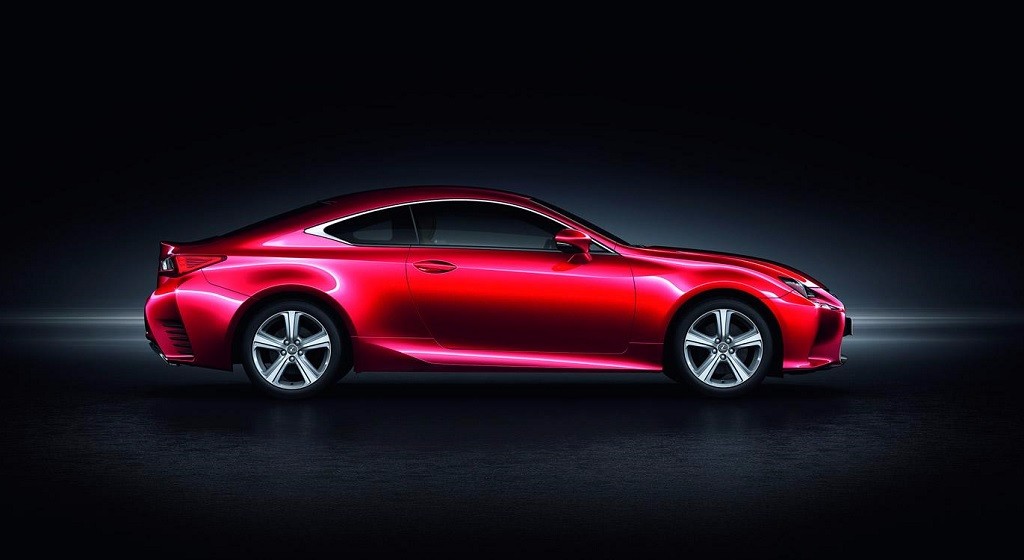 El Lexus RC 200t llegará a Europa a finales de año