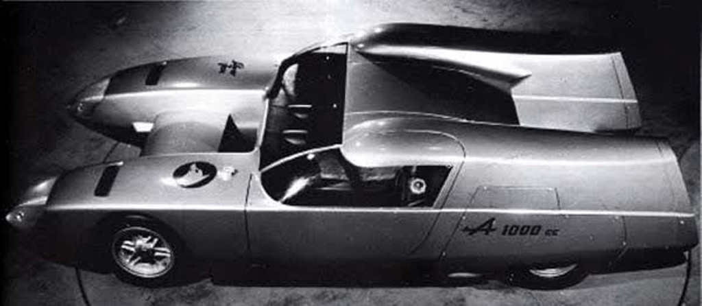 OSI Silver Fox, el coche partido en dos