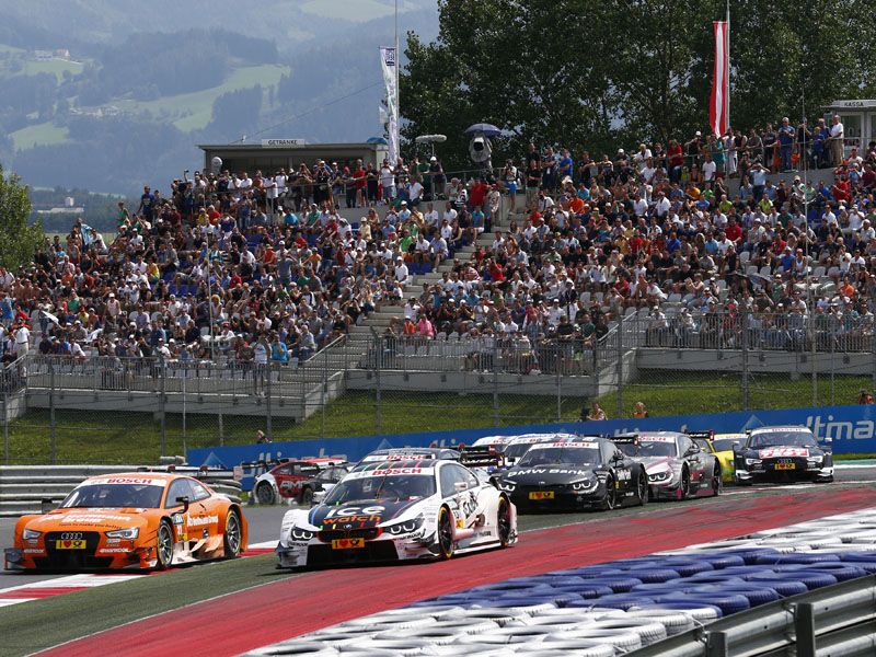 Previo y horarios del DTM 2015 en Red Bull Ring