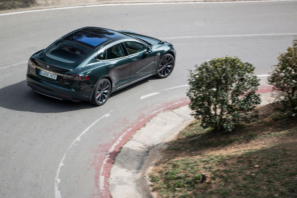 Prueba Tesla Model S P85+, viviendo con el mejor eléctrico del mundo