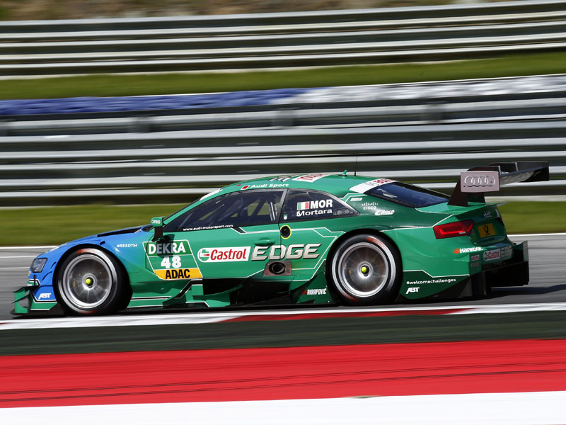 Edo Mortara vence en Austria y está en la lucha por el DTM