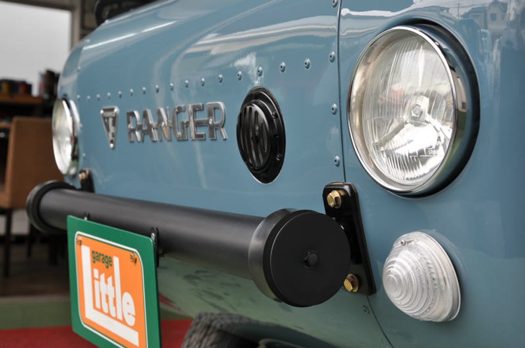 Ferves Ranger, el primo todoterreno del Fiat 500