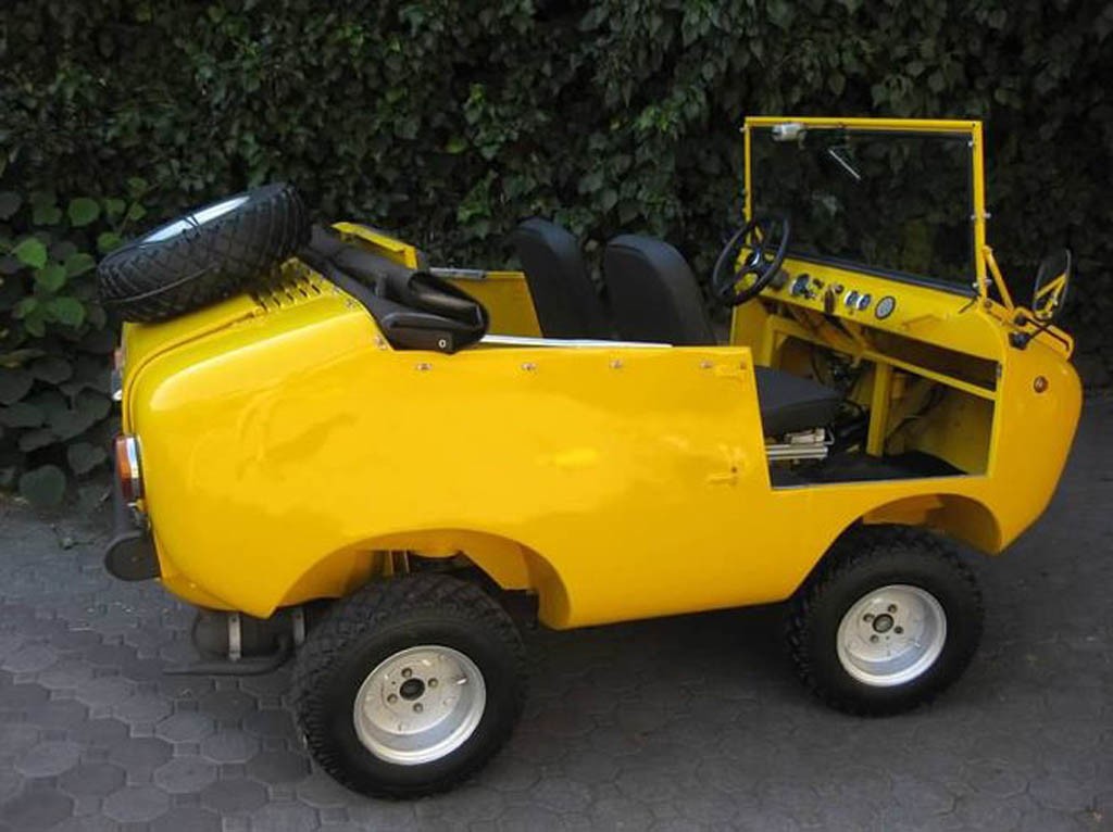 Ferves Ranger, el primo todoterreno del Fiat 500