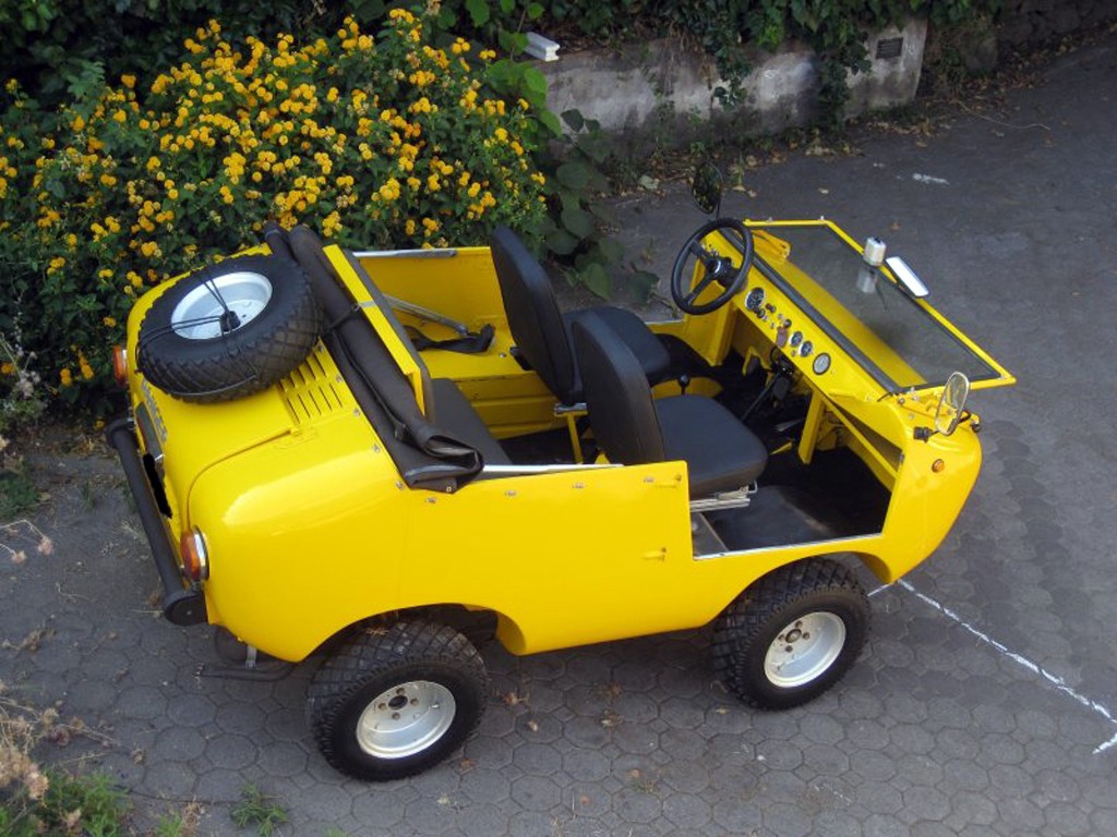 Ferves Ranger, el primo todoterreno del Fiat 500