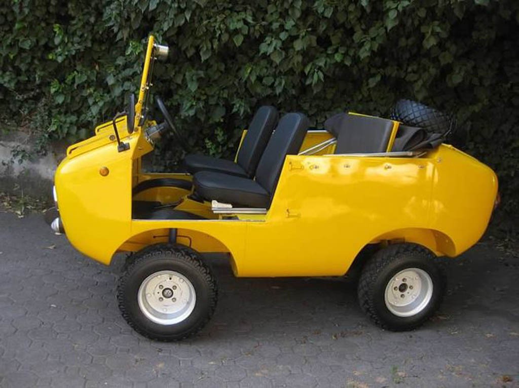 Ferves Ranger, el primo todoterreno del Fiat 500