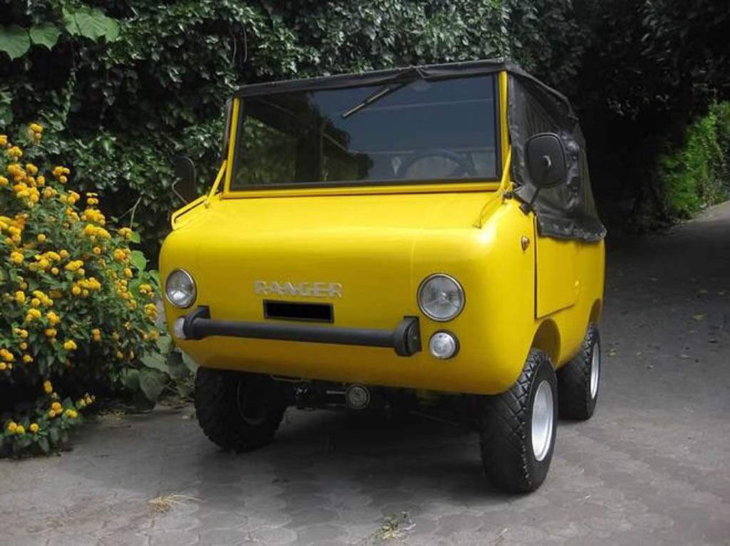 Ferves Ranger, el primo todoterreno del Fiat 500