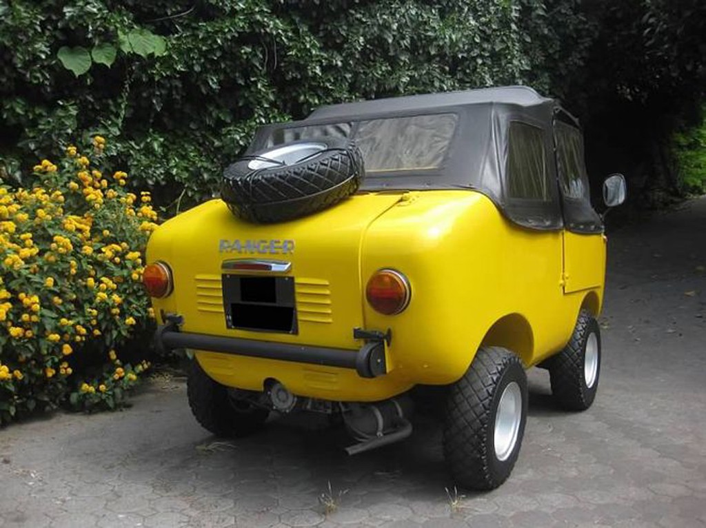 Ferves Ranger, el primo todoterreno del Fiat 500