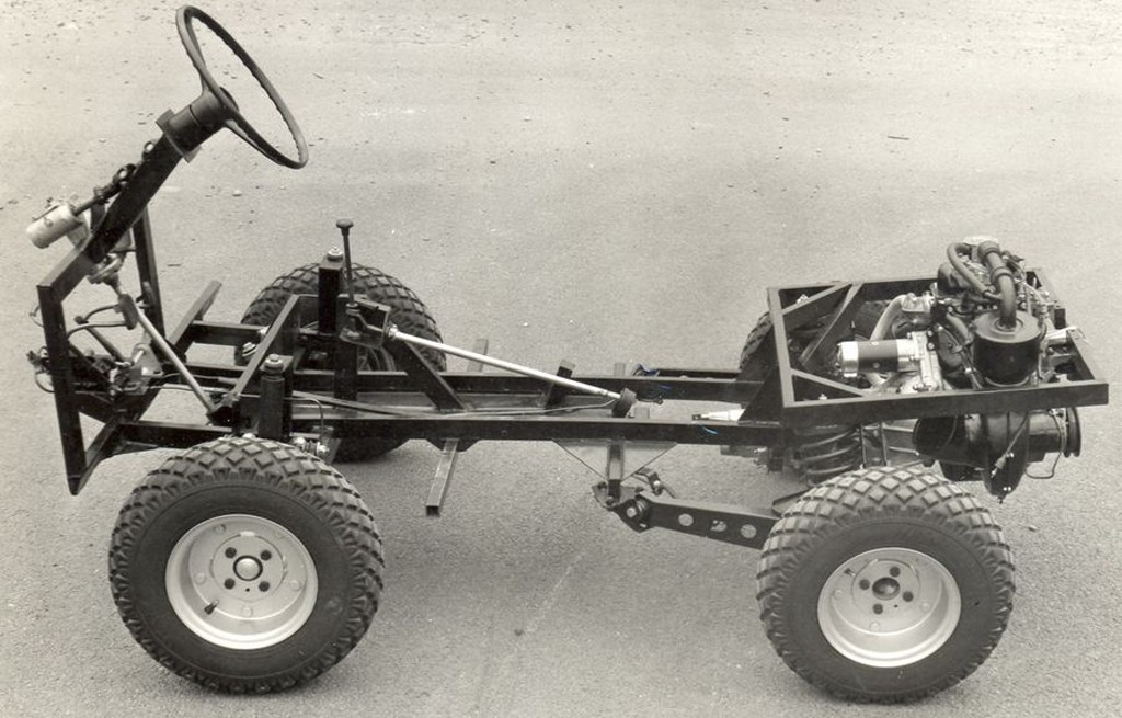 Ferves Ranger, el primo todoterreno del Fiat 500