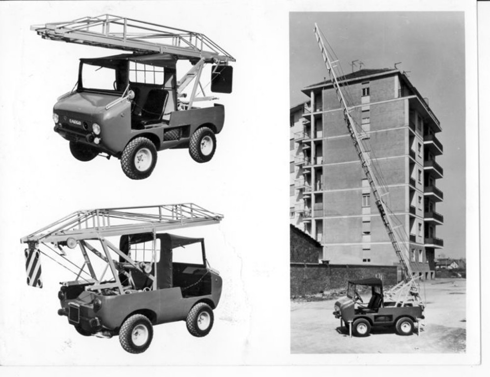 Ferves Ranger, el primo todoterreno del Fiat 500