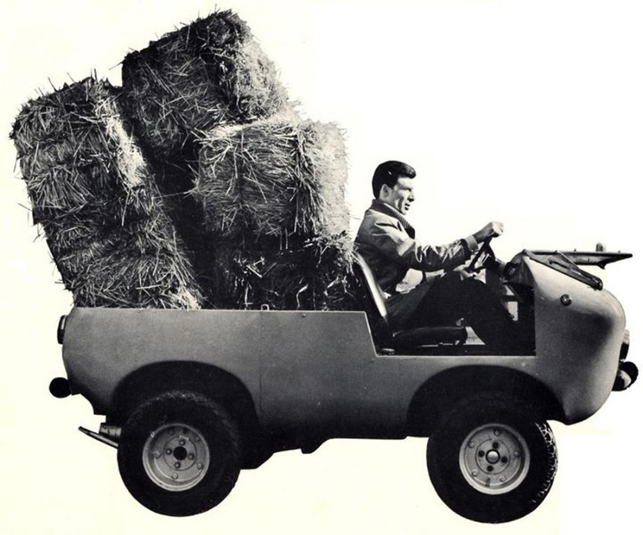 Ferves Ranger, el primo todoterreno del Fiat 500