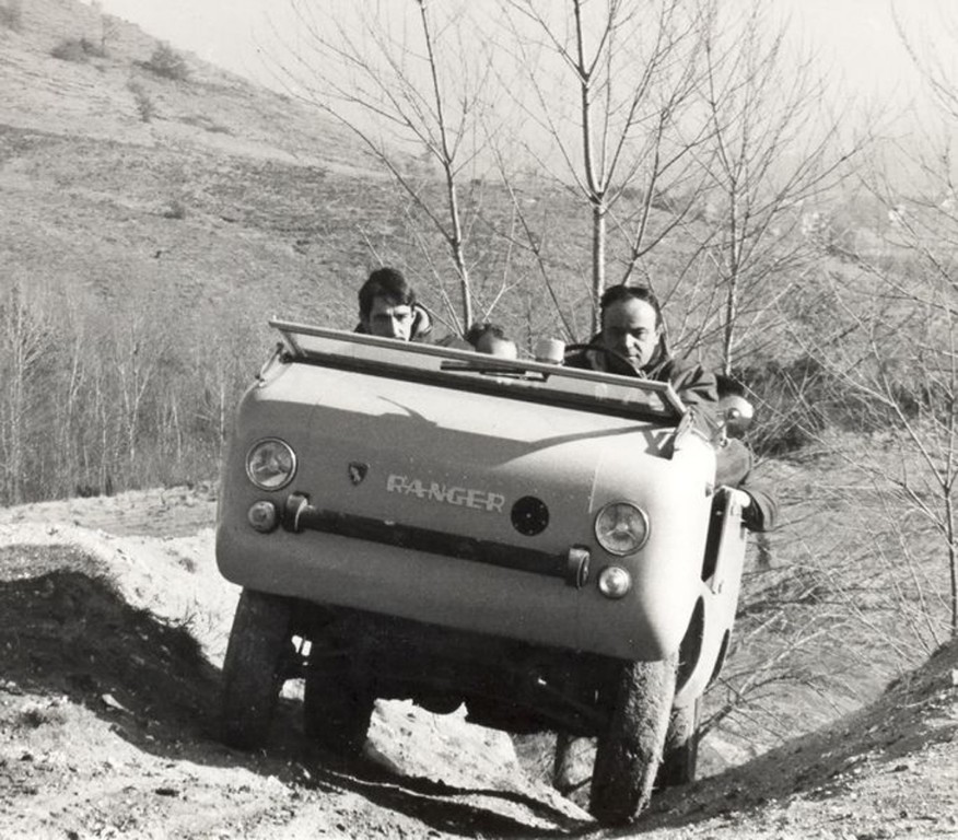 Ferves Ranger, el primo todoterreno del Fiat 500
