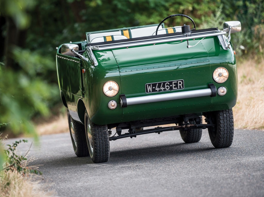 Ferves Ranger, el primo todoterreno del Fiat 500