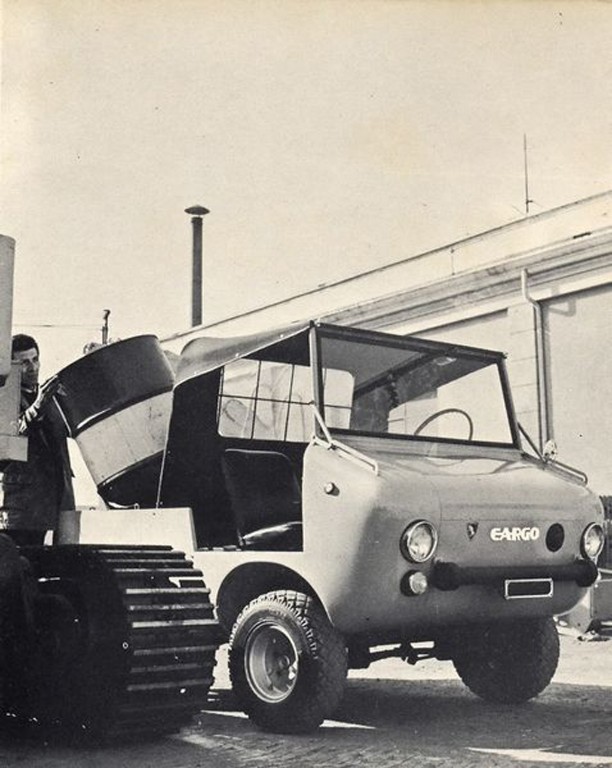 Ferves Ranger, el primo todoterreno del Fiat 500