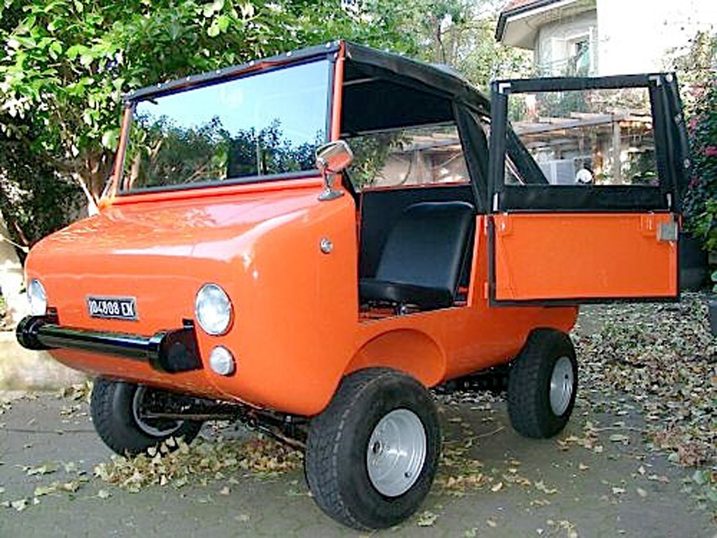 Ferves Ranger, el primo todoterreno del Fiat 500