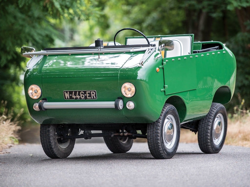 Ferves Ranger, el primo todoterreno del Fiat 500