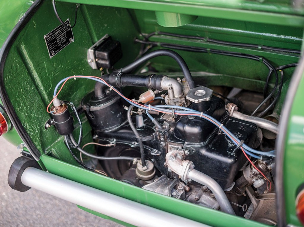 Ferves Ranger, el primo todoterreno del Fiat 500