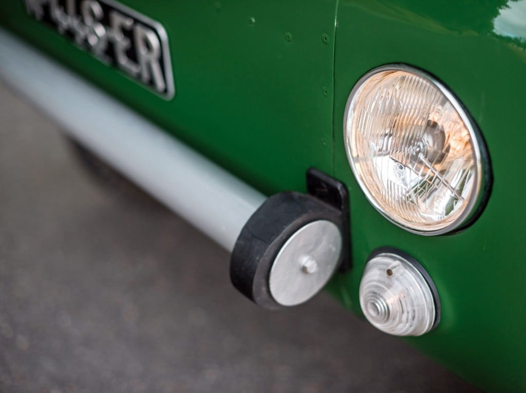 Ferves Ranger, el primo todoterreno del Fiat 500