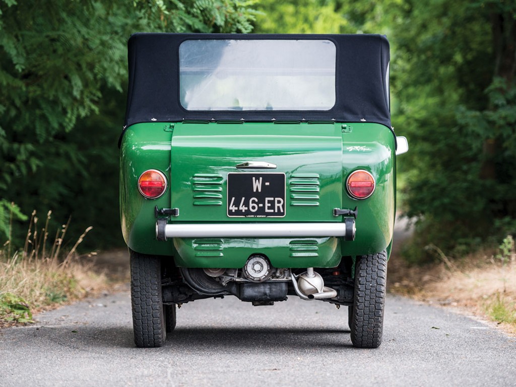 Ferves Ranger, el primo todoterreno del Fiat 500