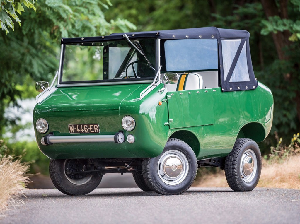 Ferves Ranger, el primo todoterreno del Fiat 500