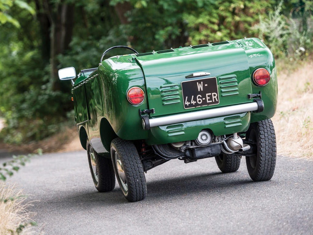 Ferves Ranger, el primo todoterreno del Fiat 500