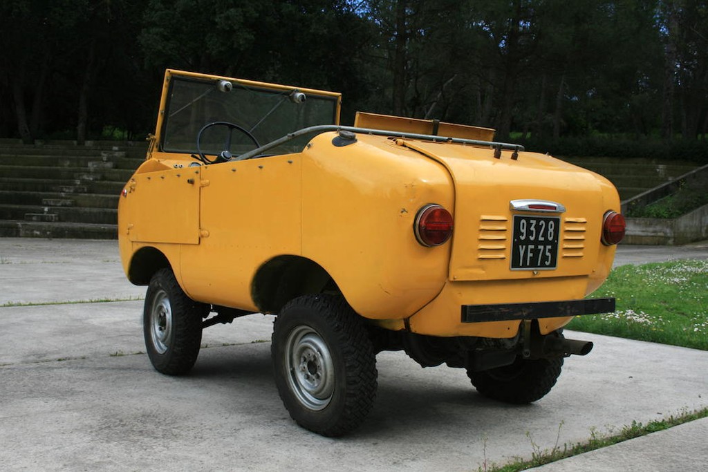 Ferves Ranger, el primo todoterreno del Fiat 500
