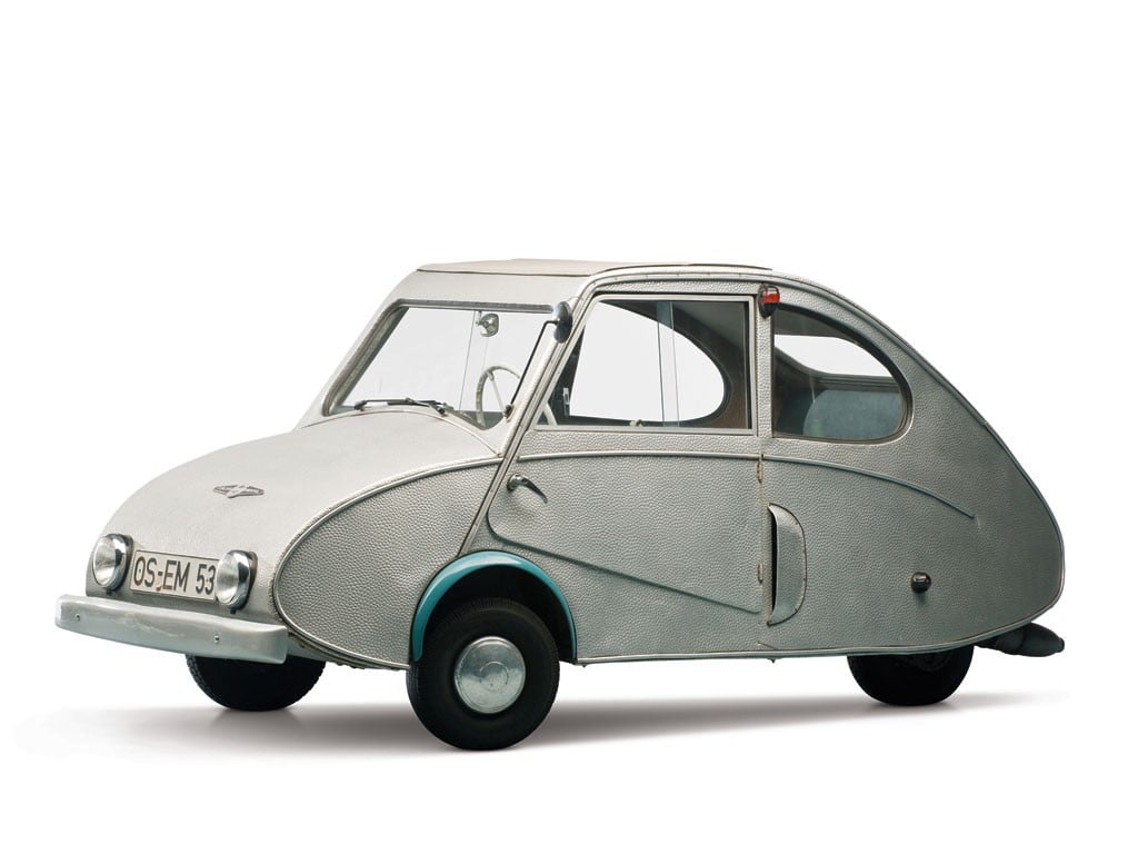 Fuldamobil, la pulga plateada