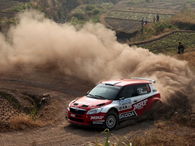 Examen para el regreso del Rally de China al WRC - Motor.es