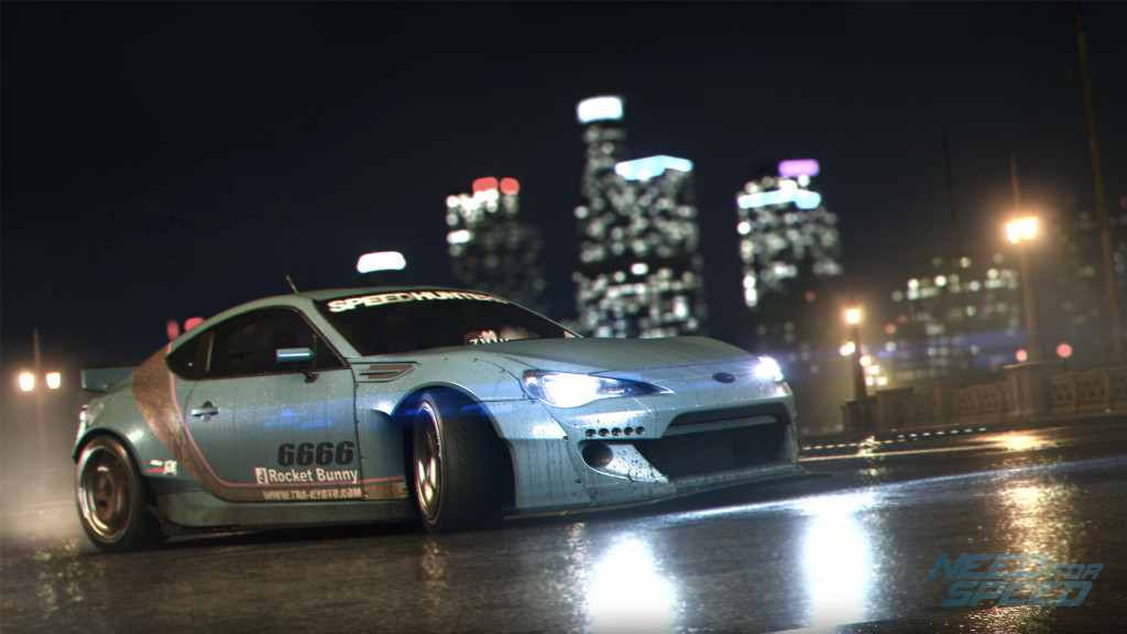 Need For Speed se muestra en un tráiler cinematográfico