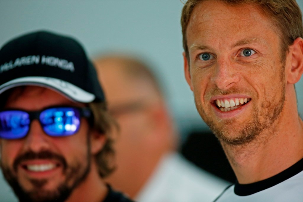 Alonso elegiría a Button como compañero para 2016