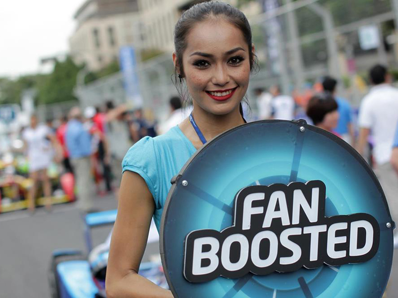 FanBoost más interactivo en Fórmula E
