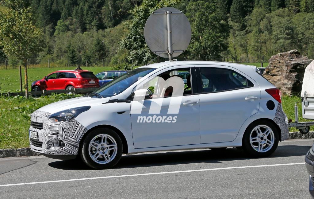 Ford Ka 2016, el urbanita se prepara para reconquistar Europa