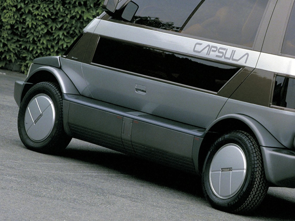 Italdesign Capsula, todos los coches en uno