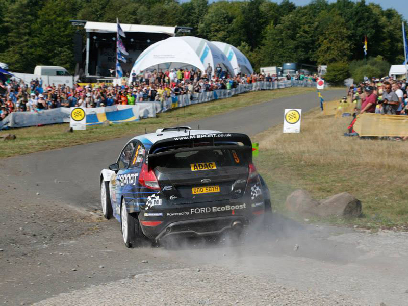 Experiencia limitada de los pilotos de M-Sport en el Rally de Australia