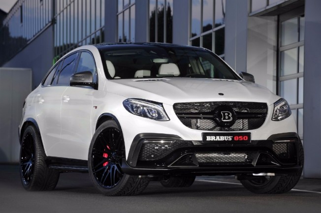 Brabus 850 GLE 63 Coupé, un SUV que alcanza los 320 Km/h - Motor.es