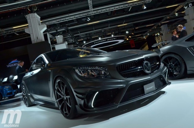Mansory vuelve a sorprender en Frankfurt con el Mercedes-AMG S63 Coupe ...
