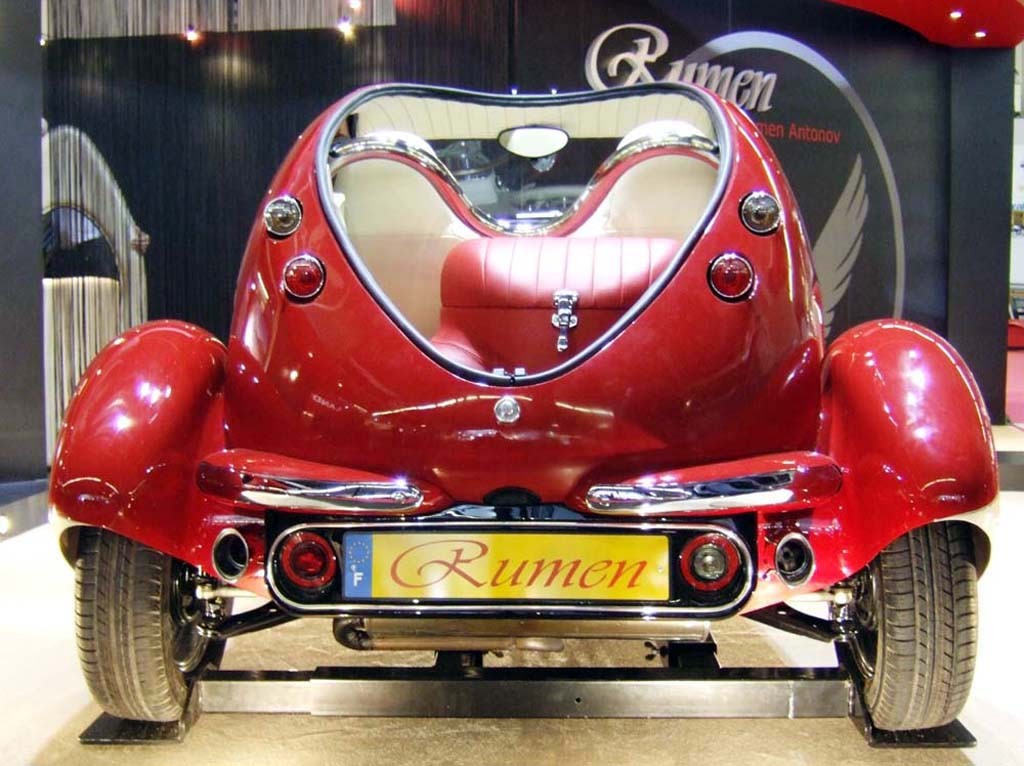 Rumen 4 Stroke, la ilusión de un genio testarudo