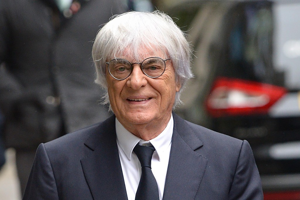 Ecclestone cumple 85 años: "Si volviera a nacer, no cambiaría nada"