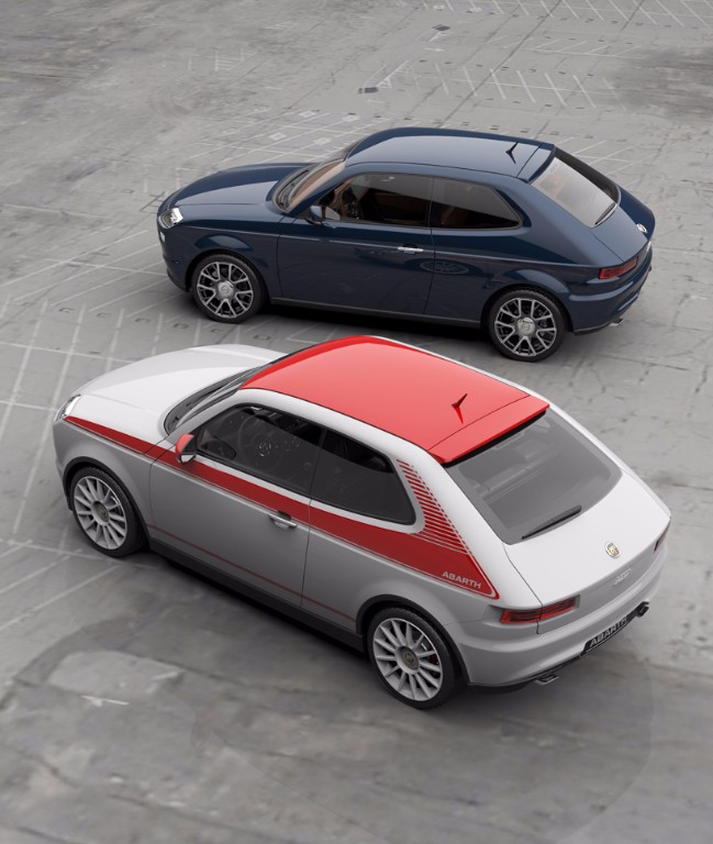 Fiat 127 Concept y Abarth 127 Concept: reviviendo al utilitario de los ...