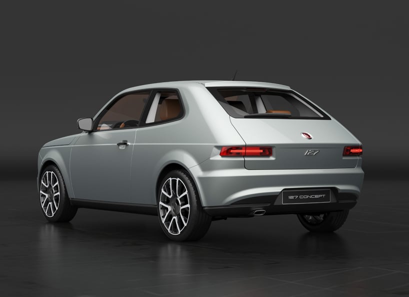 Fiat 127 Concept y Abarth 127 Concept: reviviendo al utilitario de los ...