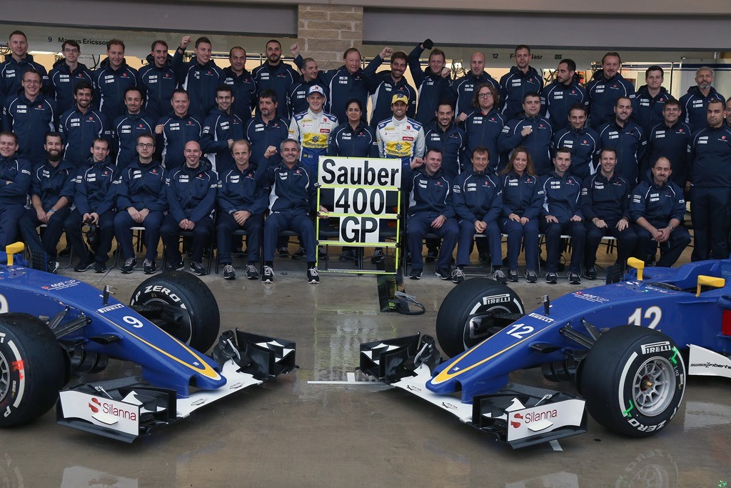 Red Bull y Sauber, efemérides agridulces