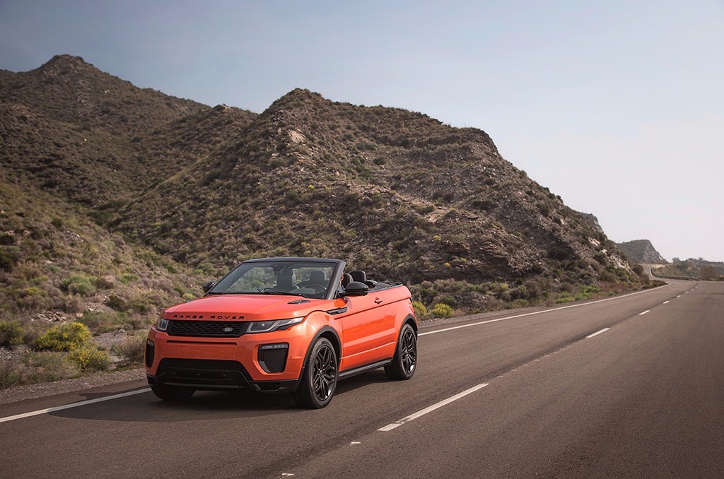 5 SUV descapotables que precedieron al Range Rover Evoque Convertible