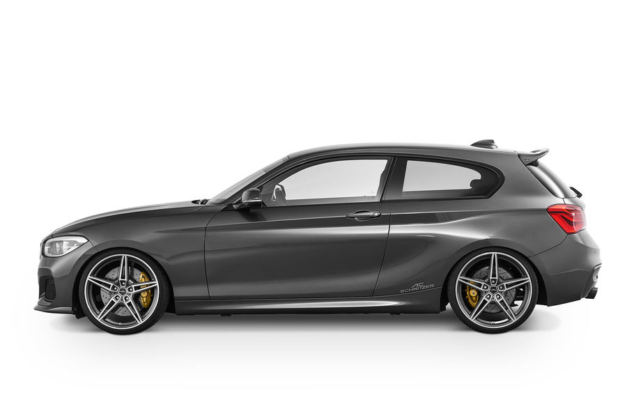 BMW 150d por AC Schnitzer: tres turbos y 400 CV para este imponente ...