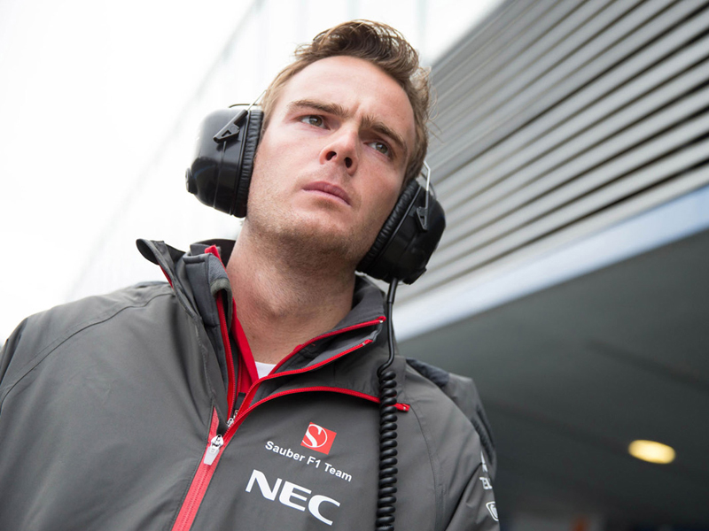 Giedo van der Garde probará con Mercedes DTM